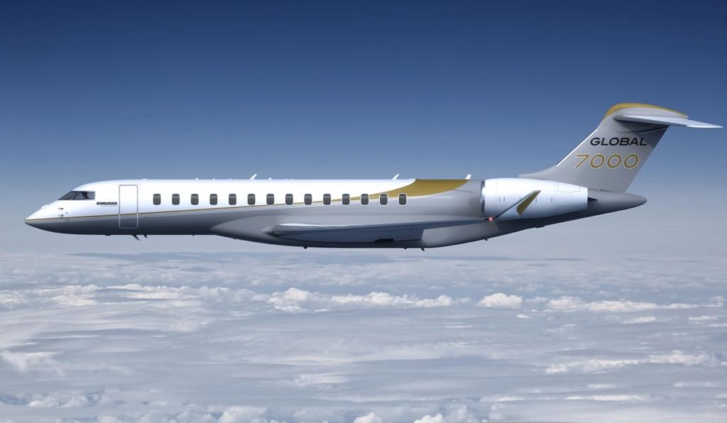 Global 7000: First Flight and Beyond - Uniting Aviation