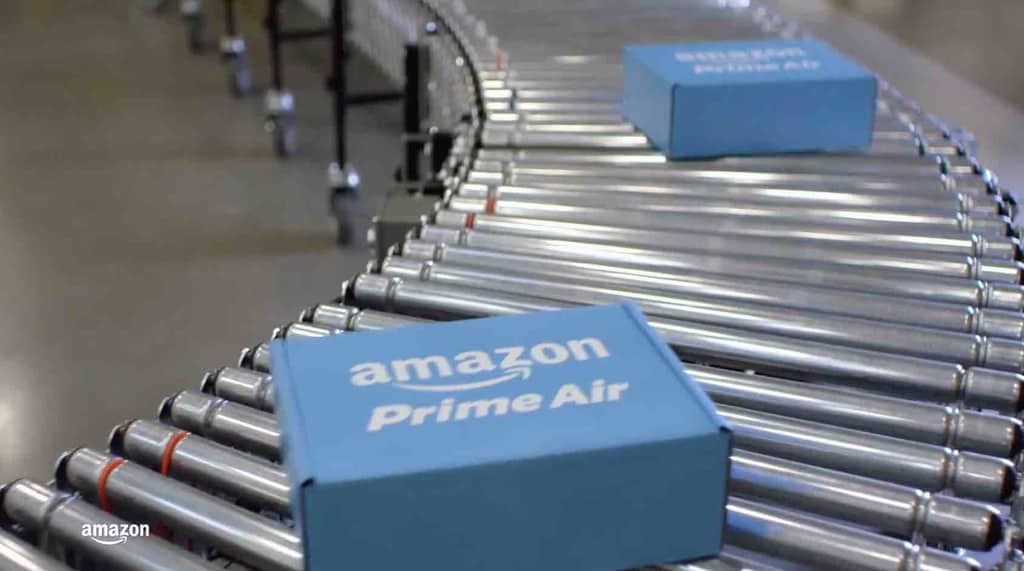 Automated drone delivery: Amazon's vision of the future - Uniting Aviation