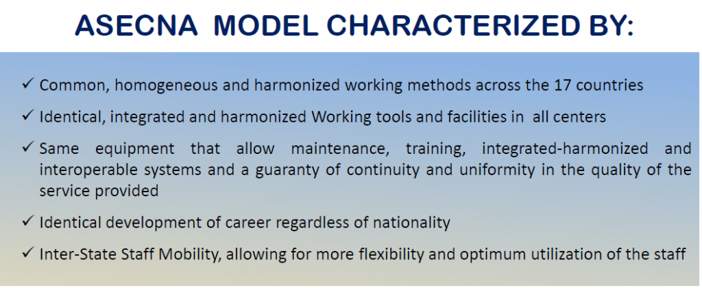 ANC Talks with ASECNA - Uniting Aviation