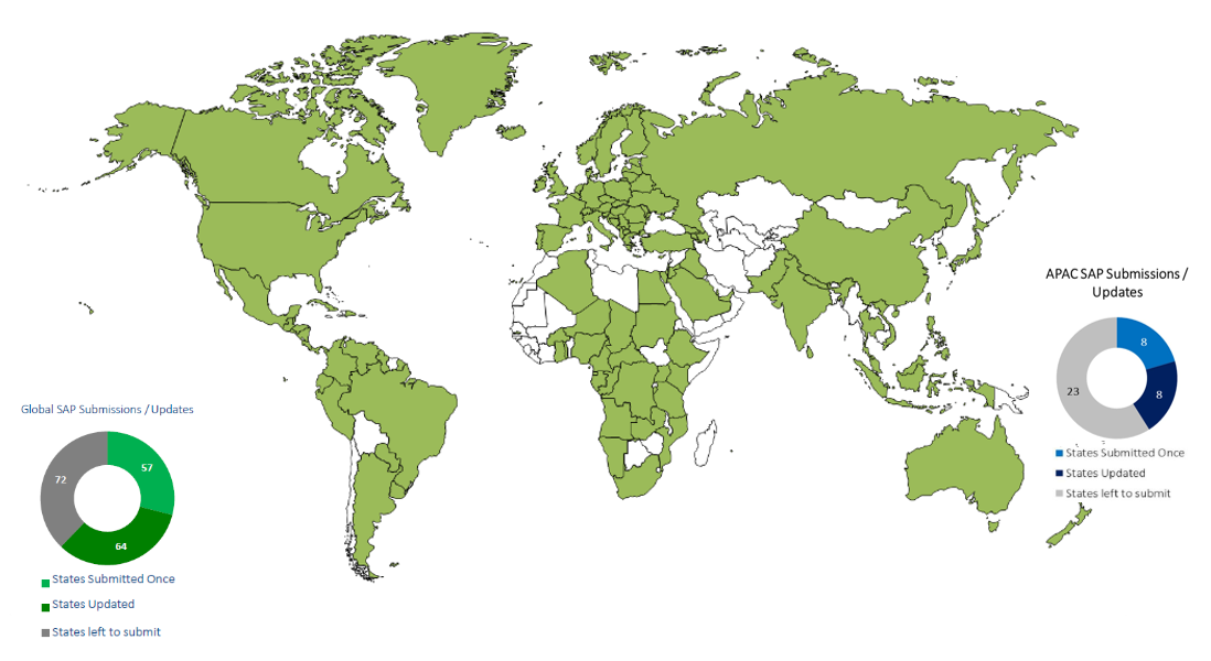 The 10th anniversary of the ICAO State Action Plan - Uniting Aviation