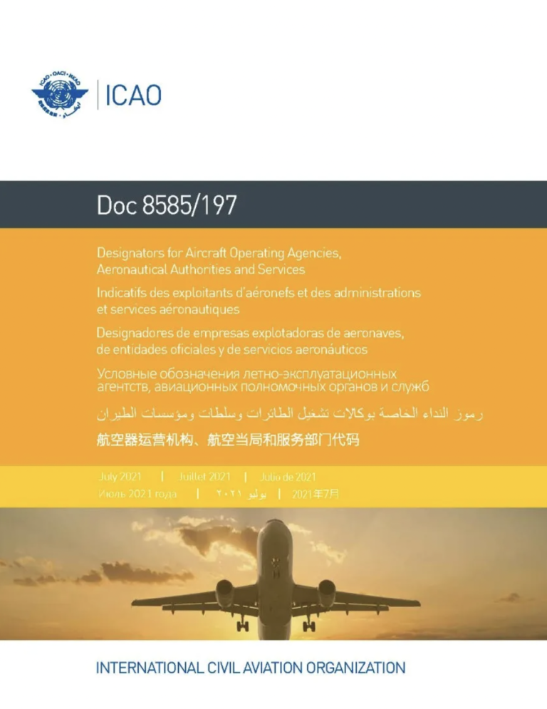 ICAO bestsellers: Take a peek at some of our most popular publications ...