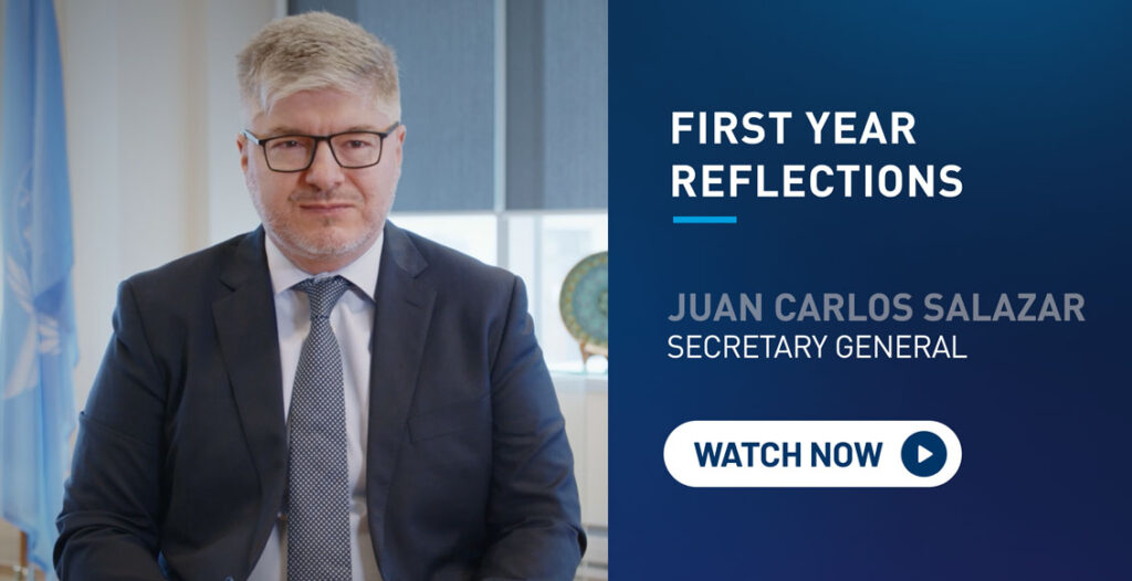 Reflecting on his first year: ICAO Secretary General Juan Carlos ...