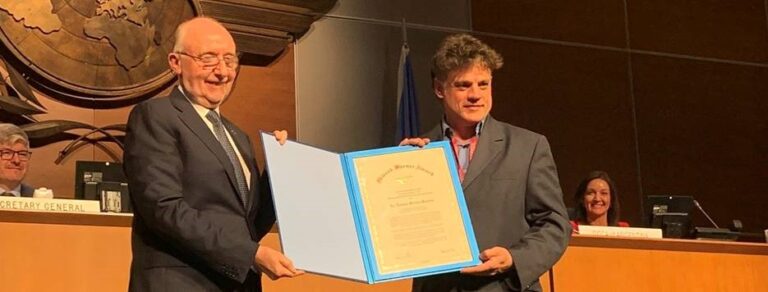 ICAO's 43rd ICAO Edward Warner Award bestowed on Dr. Ángela Marina ...
