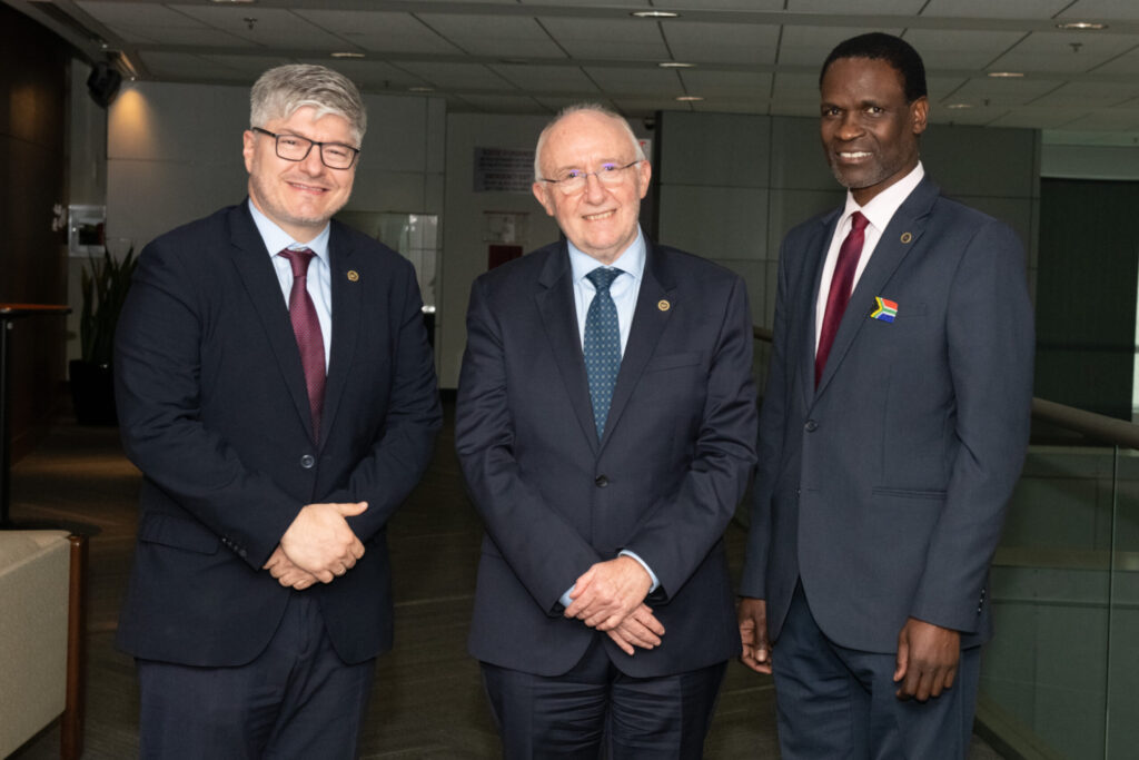 Salvatore Sciacchitano has been re-elected as President of the ICAO ...