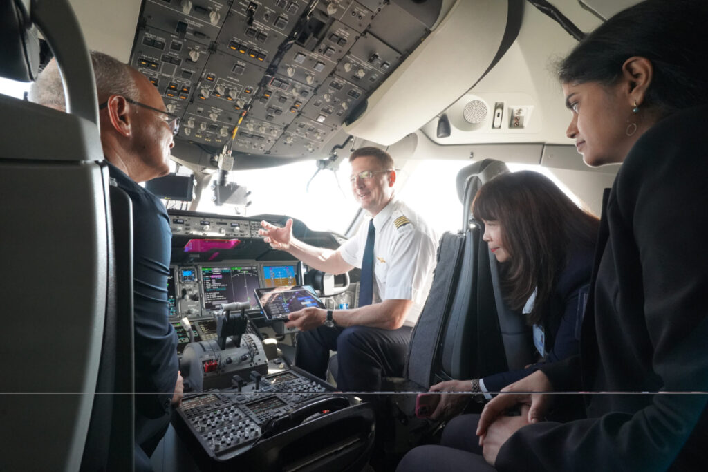 This journey of a thousand miles involved flight concept demos in four ...