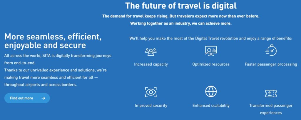 Delivering universal digital travel, from anywhere to everywhere ...