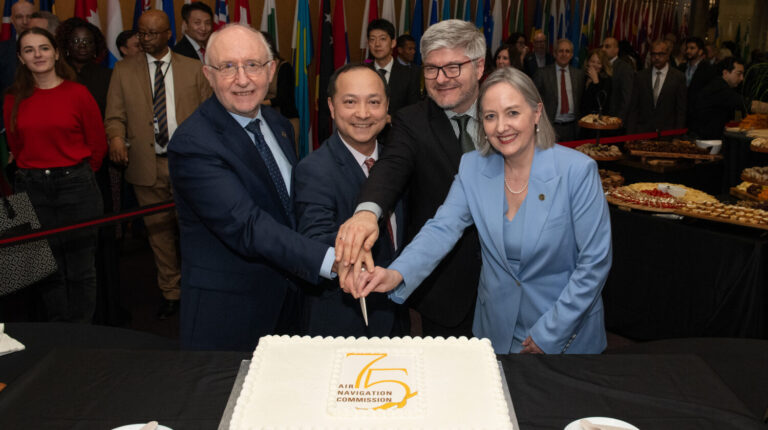 Celebrating the ICAO Air Navigation Commission's 75th anniversary ...
