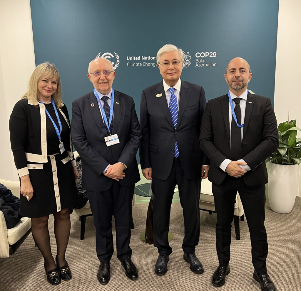 Achieving Net-Zero 2050: Advocating for aviation’s clean energy transition at COP29 - Uniting ...