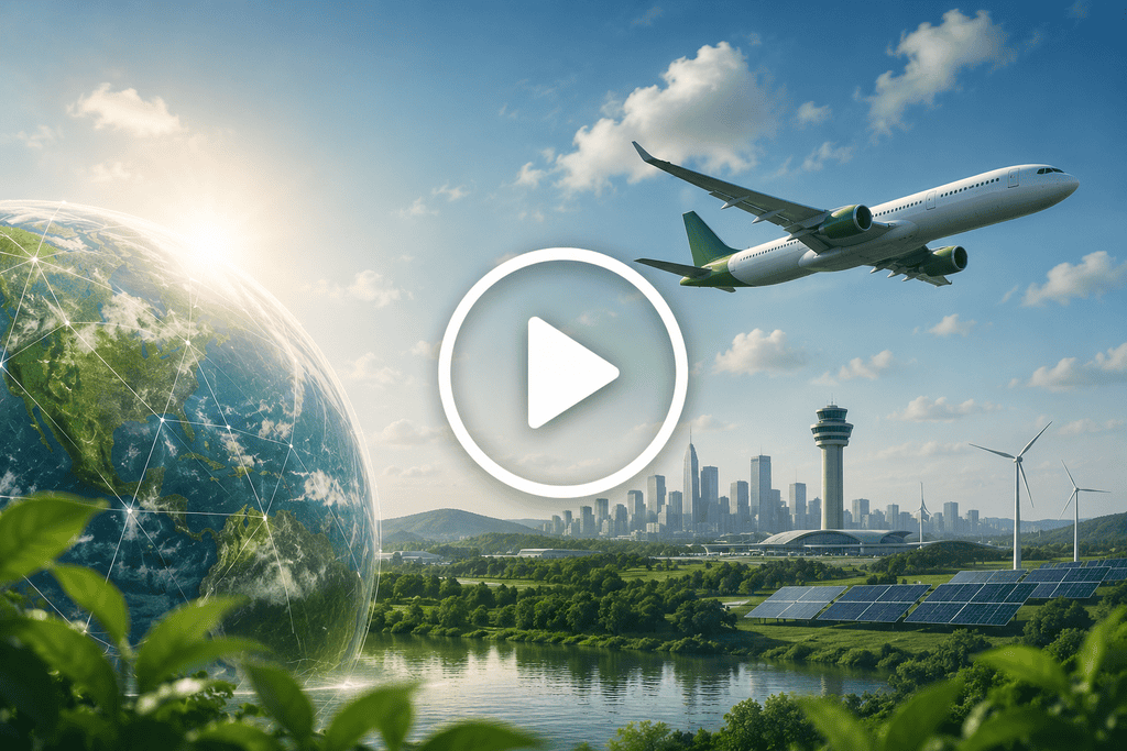Book and Claim explained: Sustainable aviation fuels accounting and ...